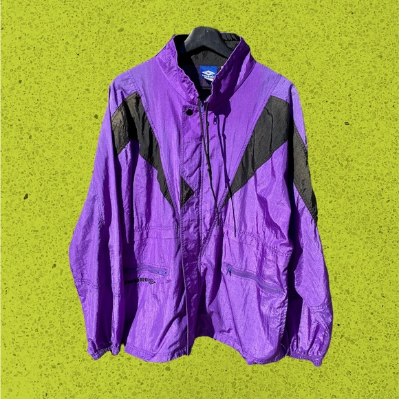 Umbro | Jackets & Coats | Vintage 9s Umbro Unisex Windbreaker Jacket ...